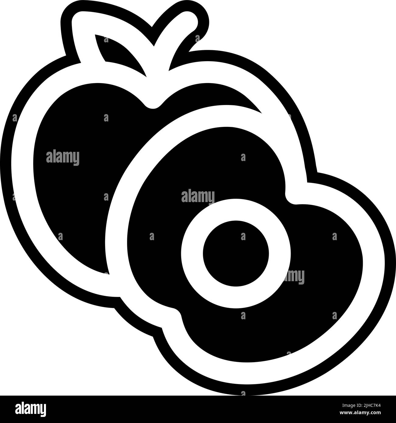 Food apple Stock Vector Image & Art - Alamy