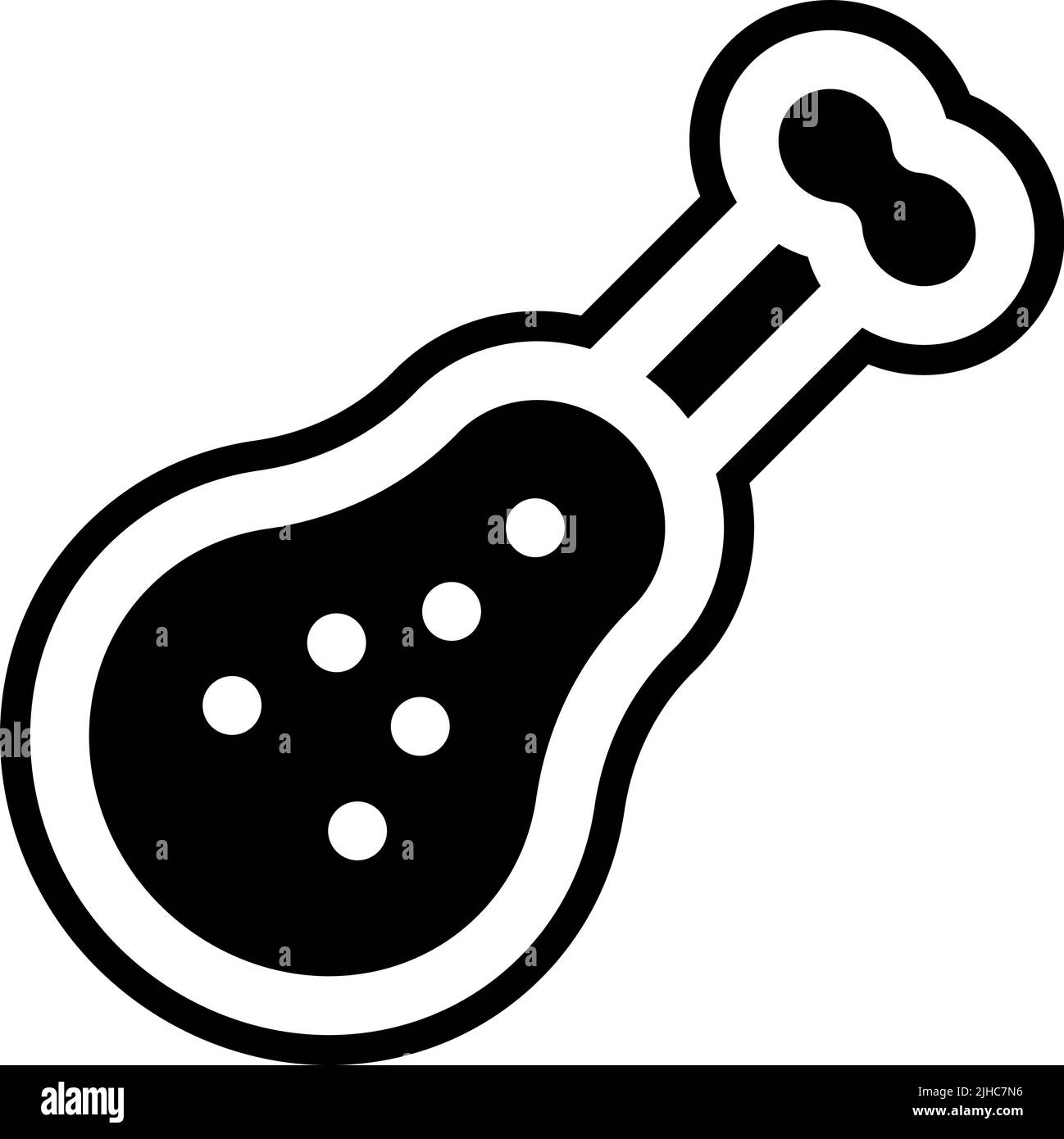 Chicken and kitchen Black and White Stock Photos & Images - Alamy