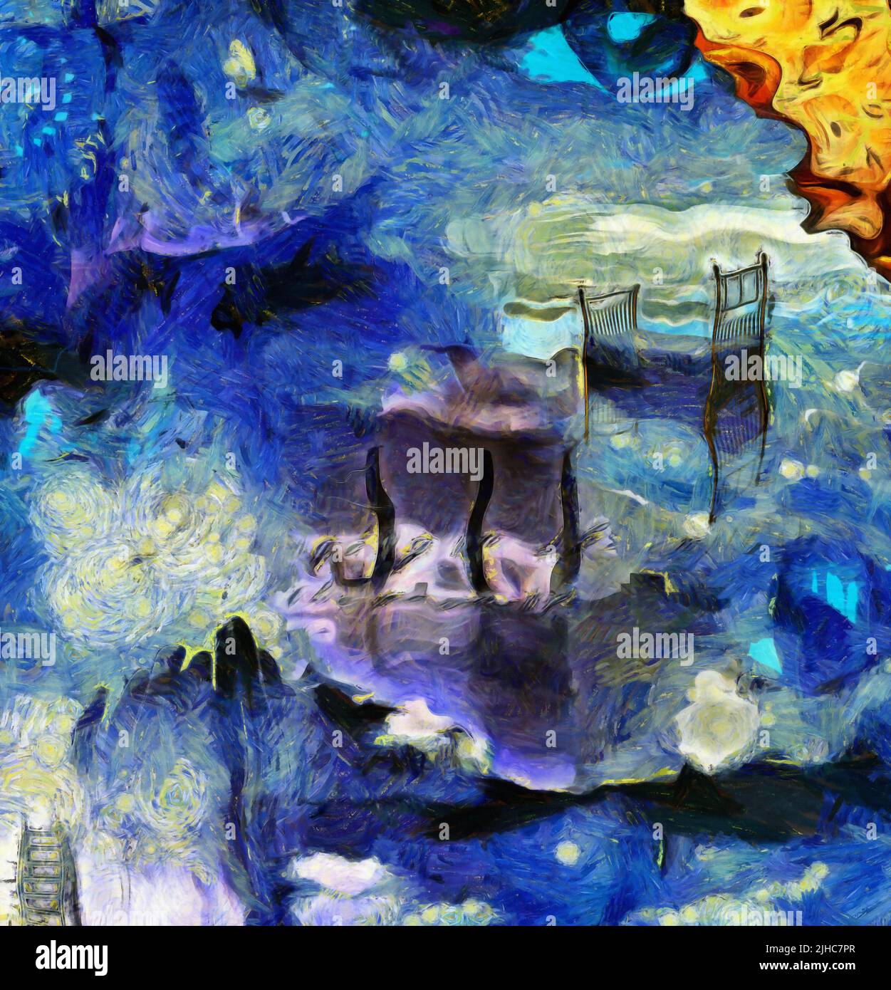 Strange Abstract Art