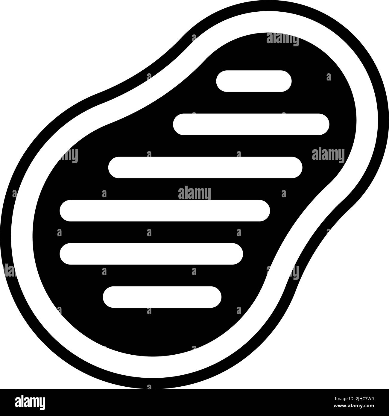 Restaurant kitchen beef steak Black and White Stock Photos & Images - Alamy