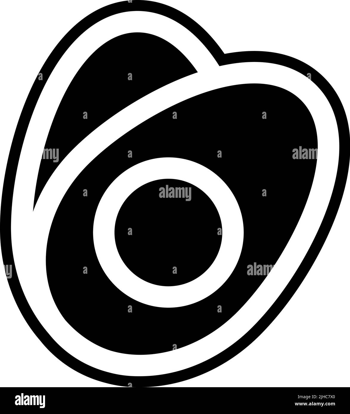 Food boiled egg Stock Vector Image & Art - Alamy