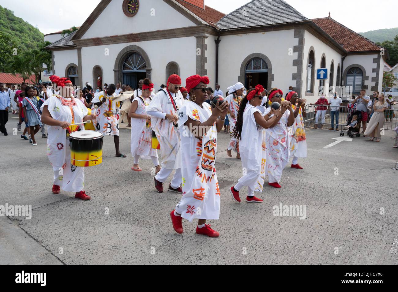 West indies martinique people woman hi-res stock photography and images ...