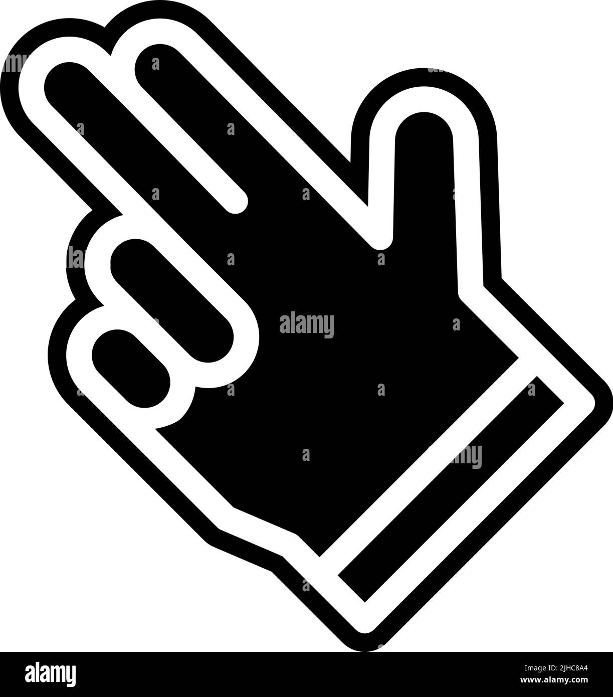 Strong gestures Cut Out Stock Images & Pictures - Alamy