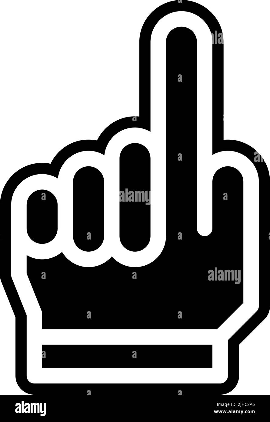 Hand gestures one Stock Vector Image & Art - Alamy
