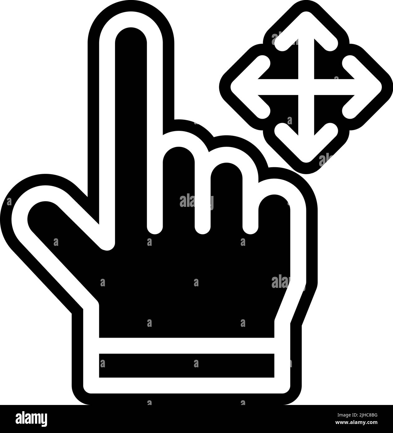 Hand gestures move Stock Vector Image & Art - Alamy