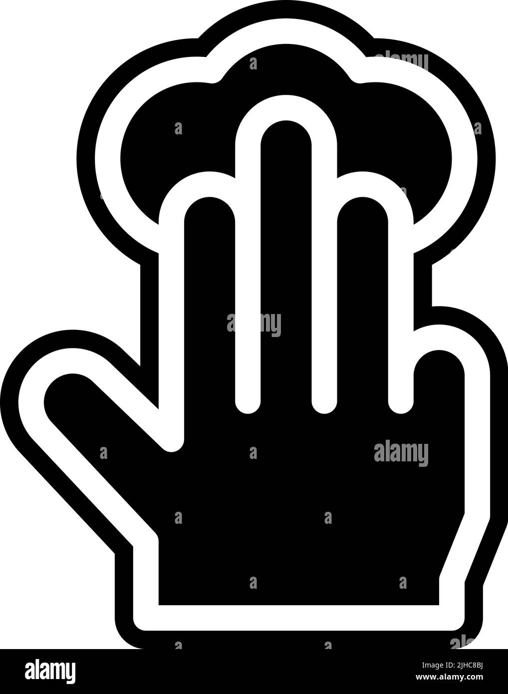 Hand gestures tap Stock Vector Image & Art - Alamy