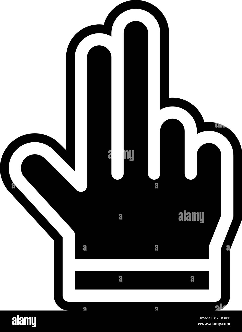 Hand gestures press Stock Vector Image & Art - Alamy