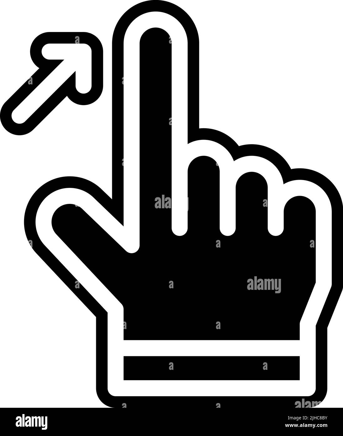 Hand move Black and White Stock Photos & Images - Alamy