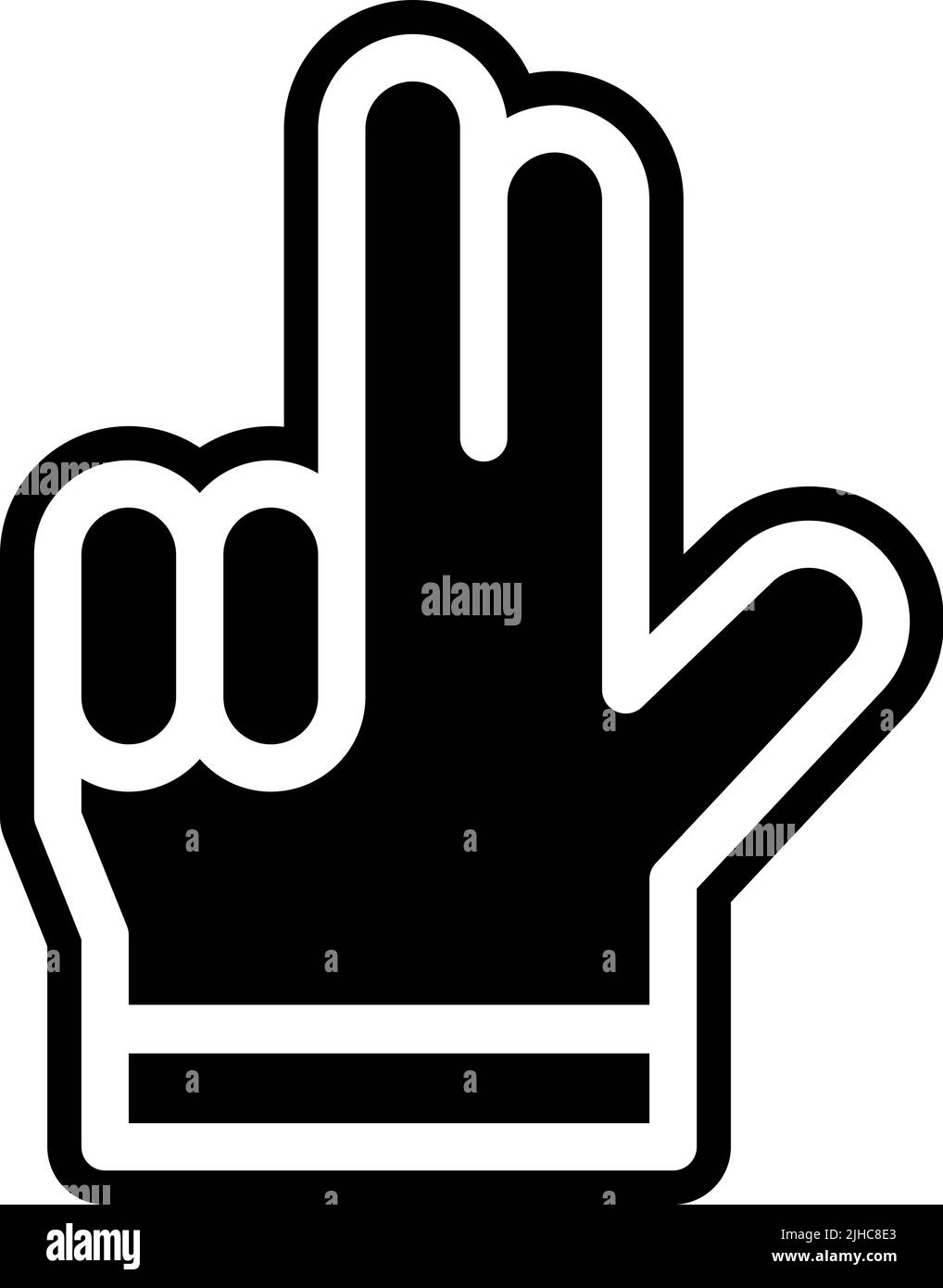 Fingers sign good Black and White Stock Photos & Images - Alamy