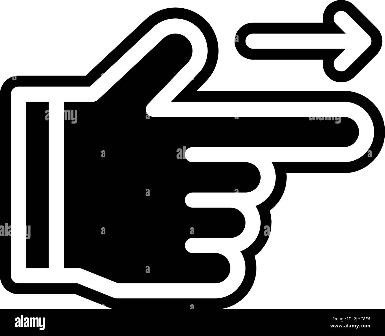 Hand gestures swipe right Stock Vector Image & Art - Alamy Hand gestures swipe right Stock Vector Image & Art - Alamy
