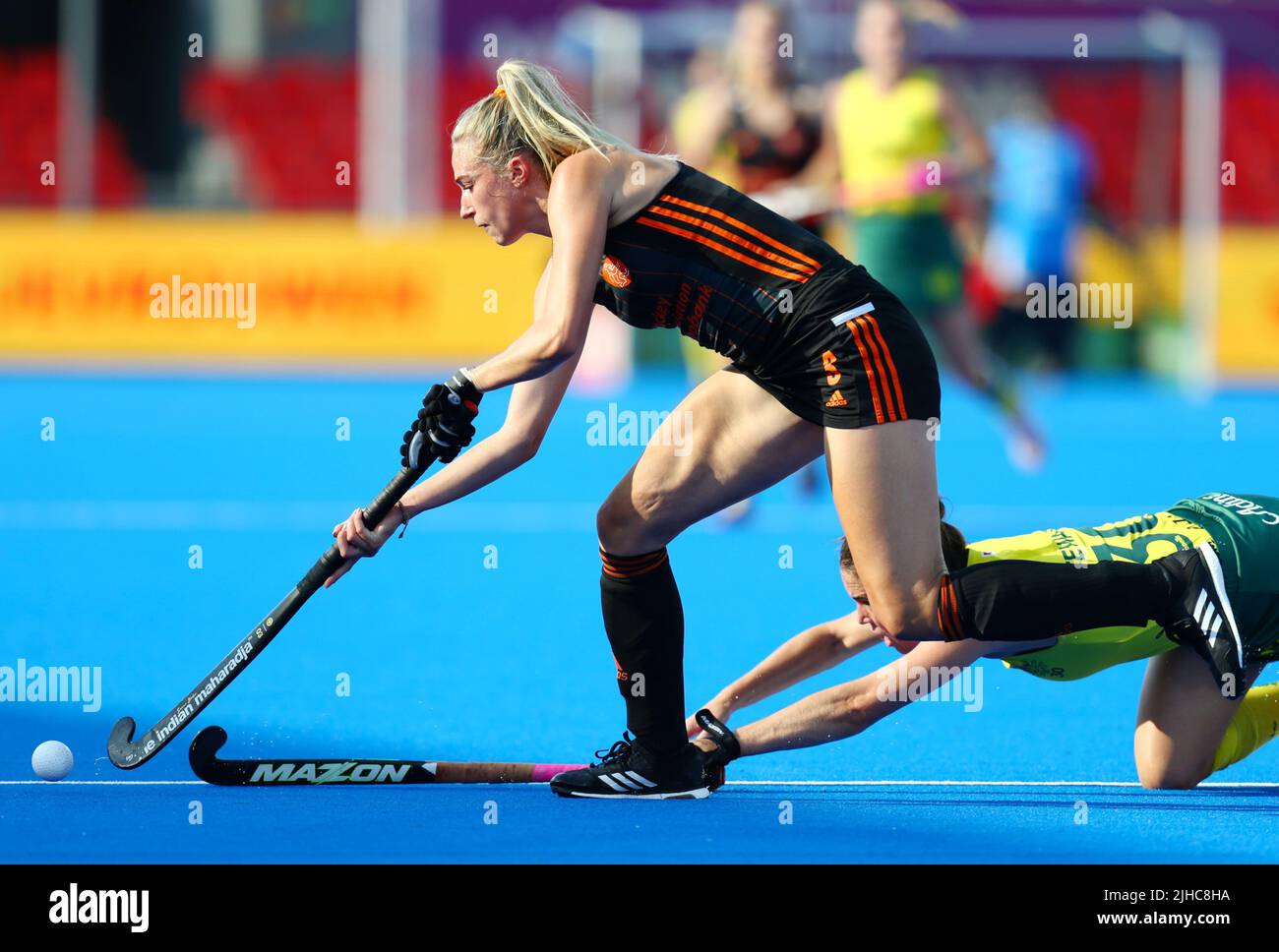 Terrassa, 16-07-2022, Wagener Stadion, FIH Hockey Women's World Cup ...