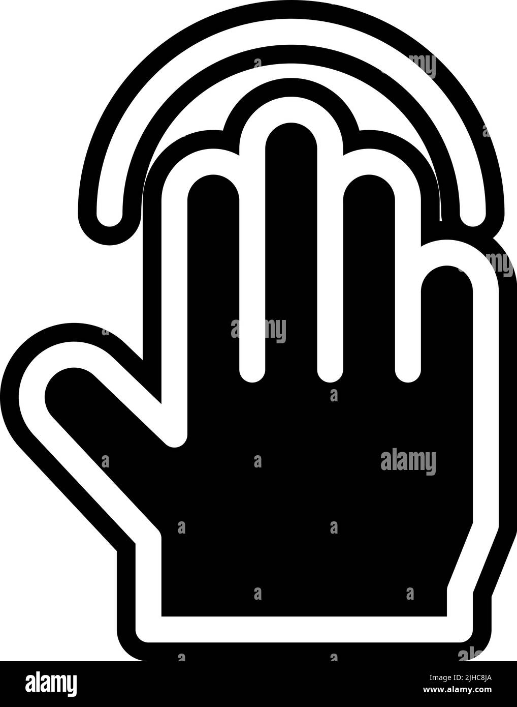 Hand gestures tap Stock Vector Image & Art - Alamy