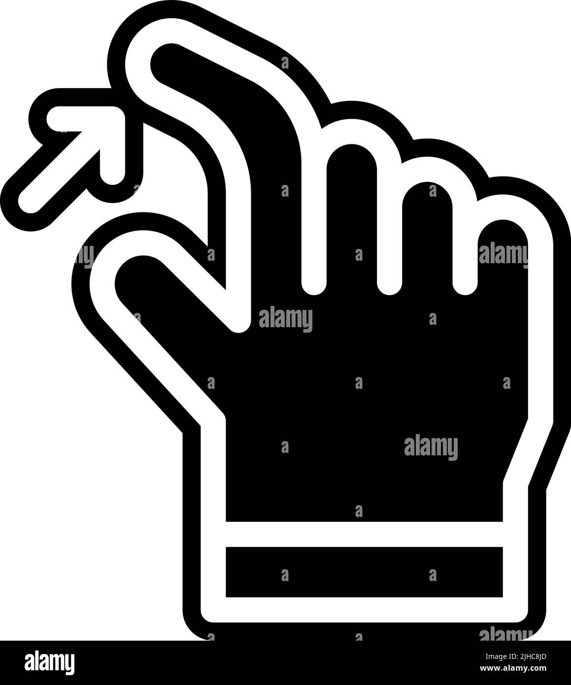 Hand gestures take Stock Vector Image & Art - Alamy