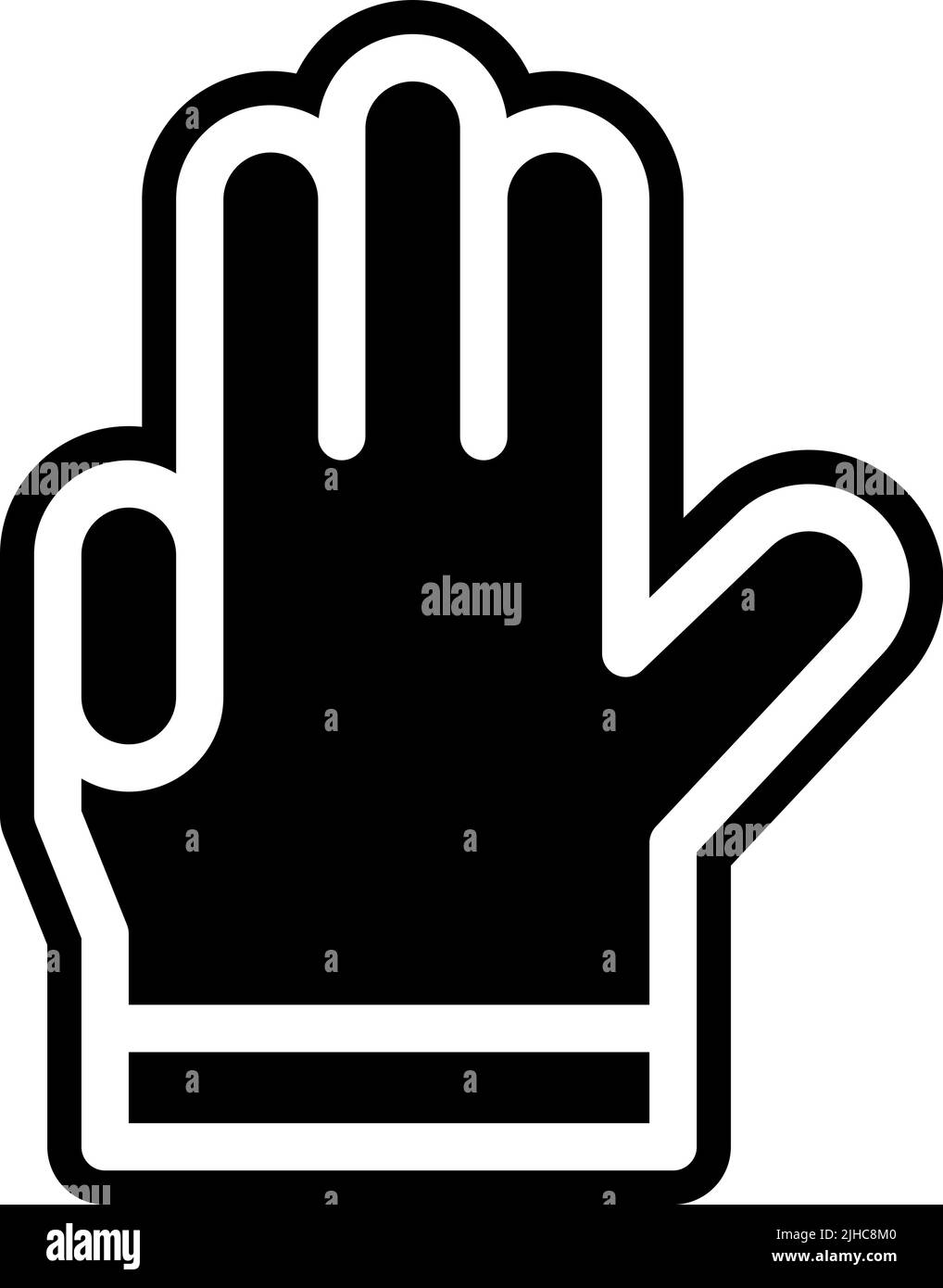 Fingers sign good Black and White Stock Photos & Images - Alamy