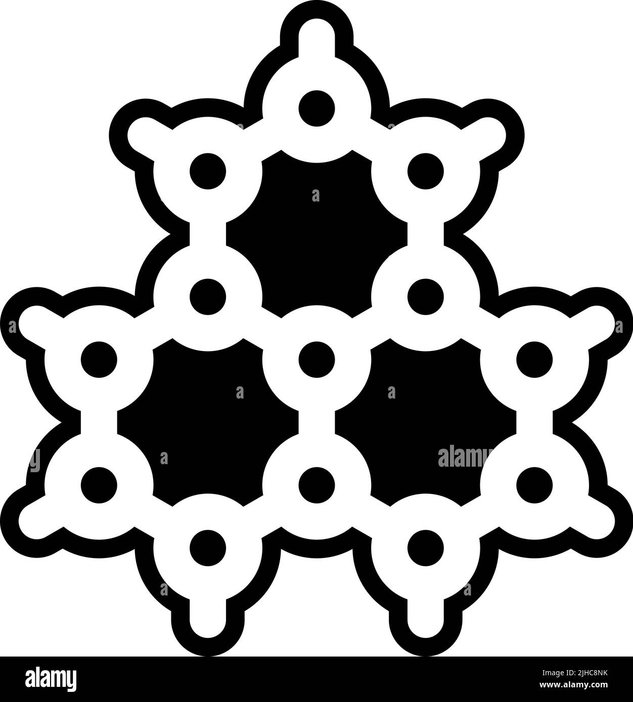 Nanotechnology scientific concept nano Stock Vector Images - Alamy