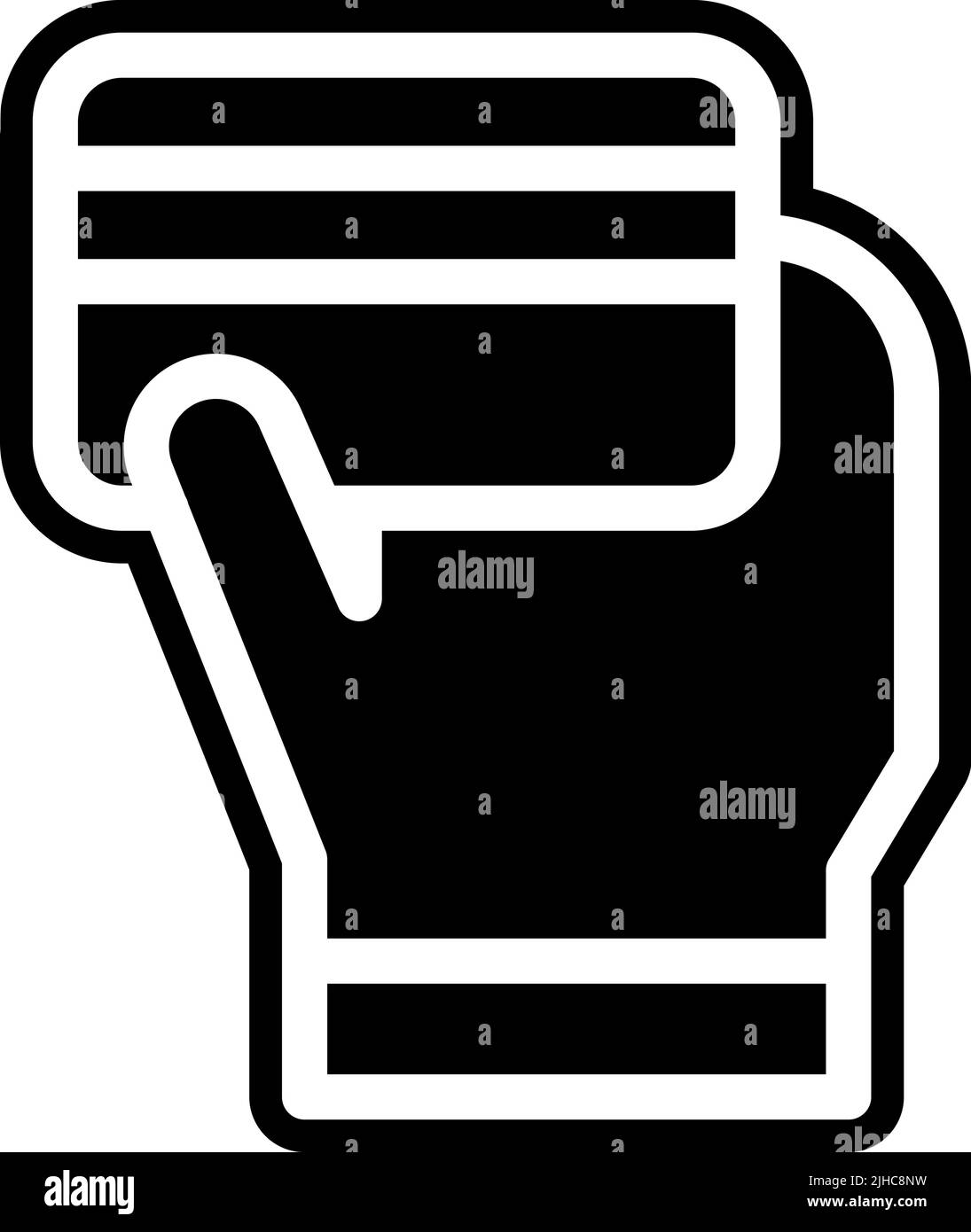 Hand gesture money sign Black and White Stock Photos & Images - Alamy
