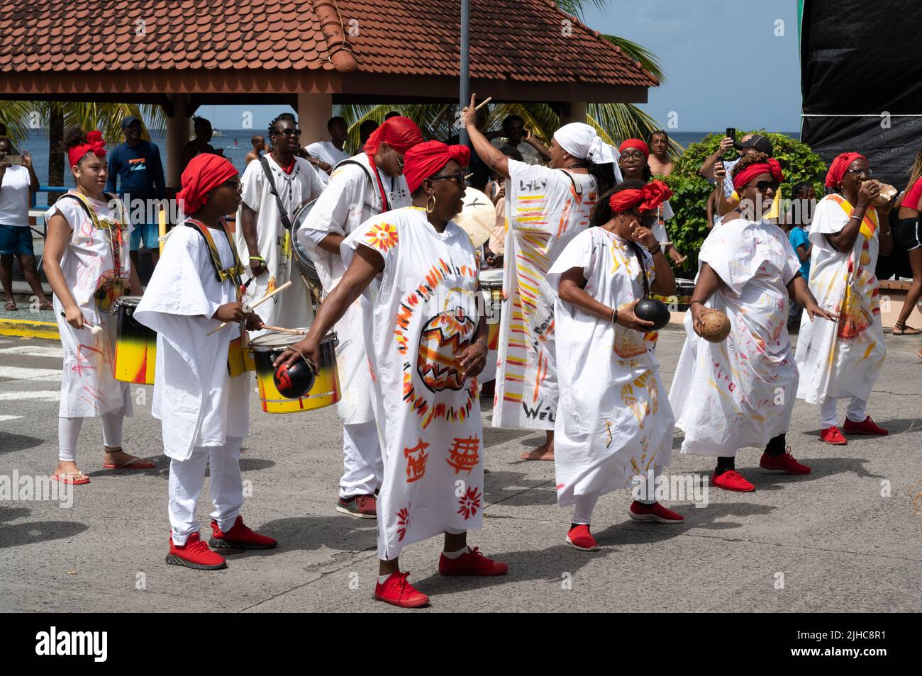 West indies martinique people woman hi-res stock photography and images ...
