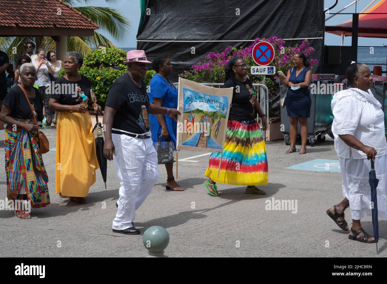 West indies martinique people woman hi-res stock photography and images ...