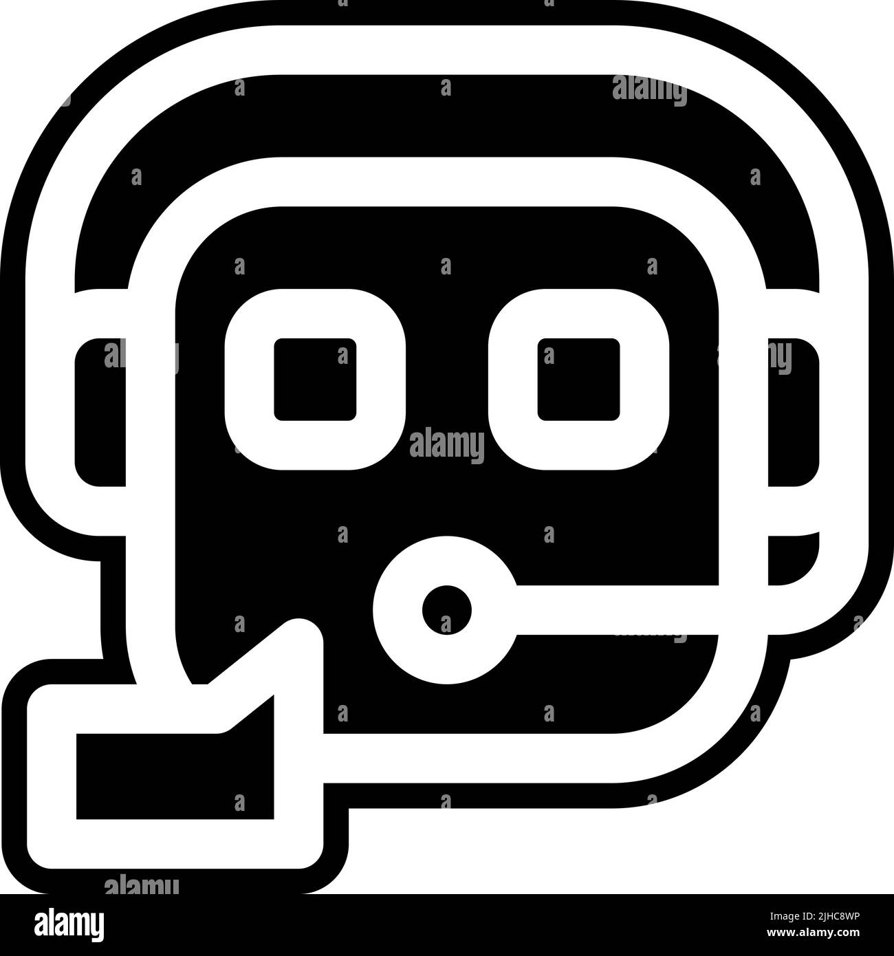 Chatbot Black and White Stock Photos & Images - Alamy