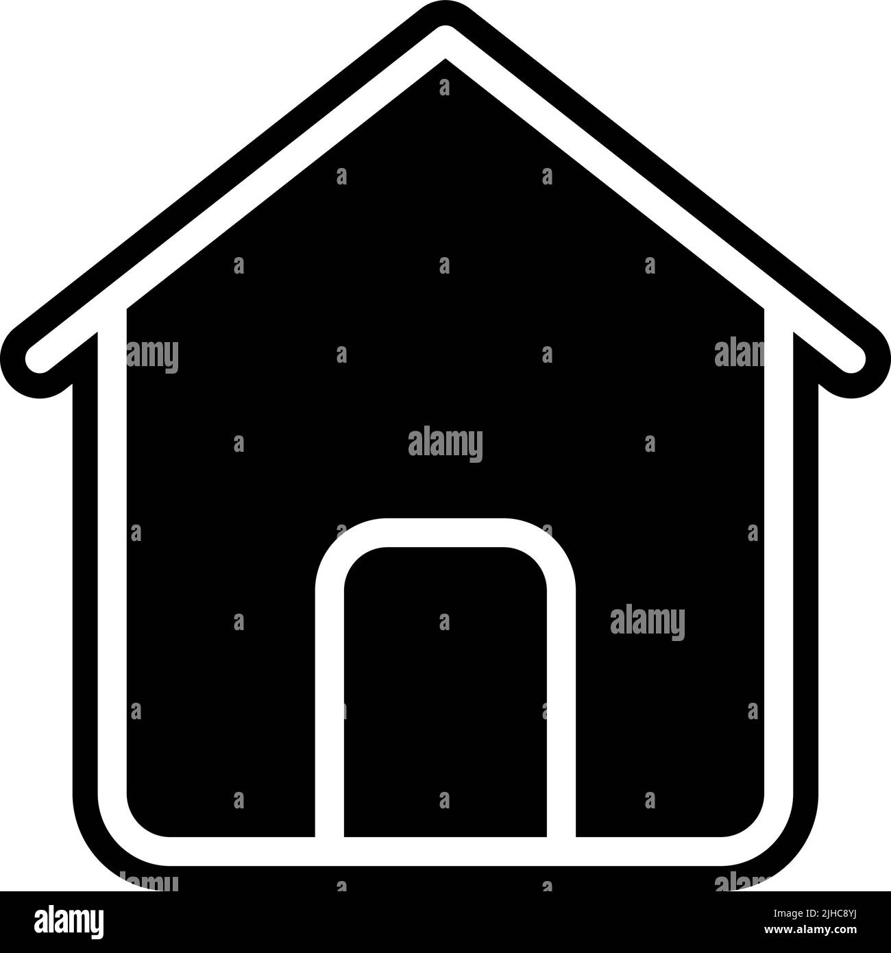 Interface home Stock Vector Image & Art - Alamy