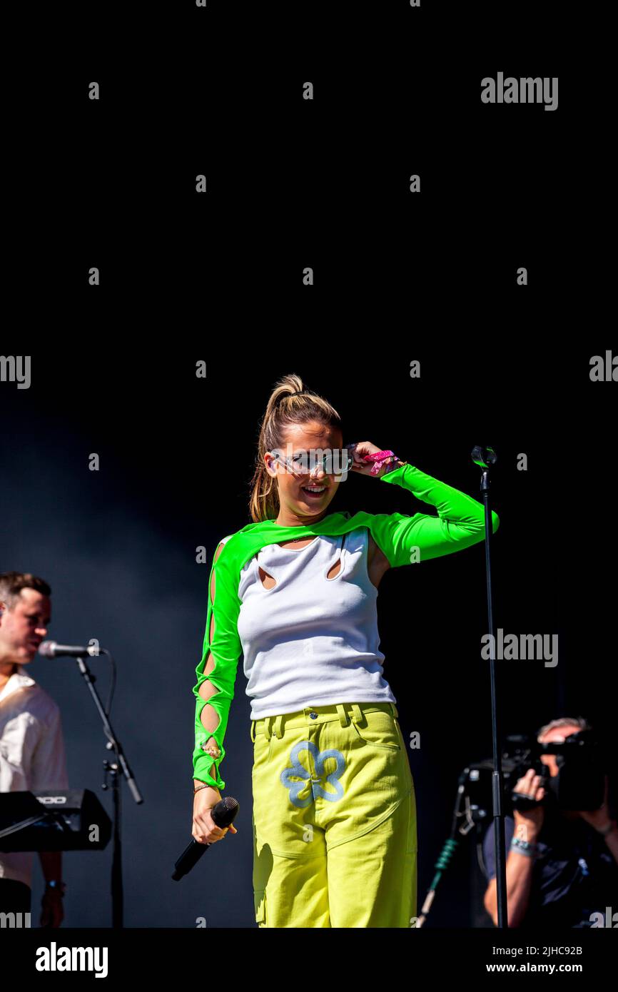 MIMI WEBB TRNSMT 2022 July 10th Stock Photo - Alamy