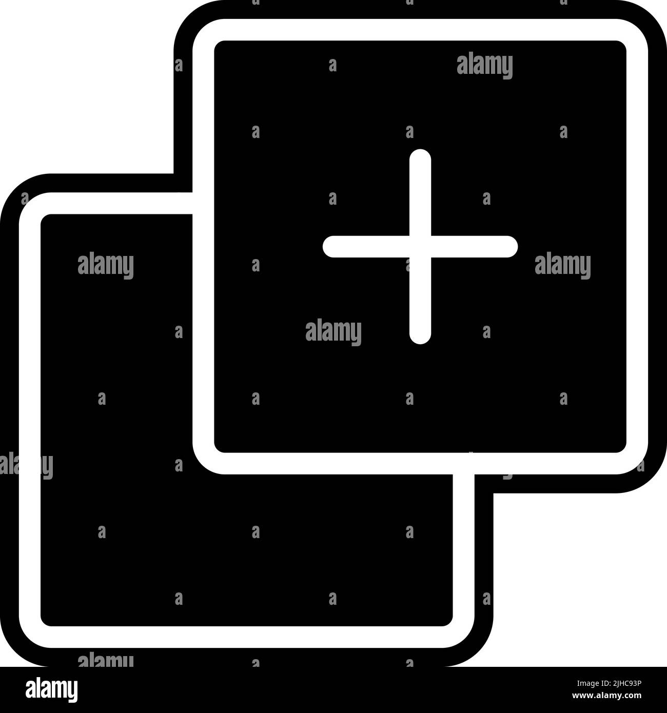 Interface add Stock Vector Image & Art - Alamy