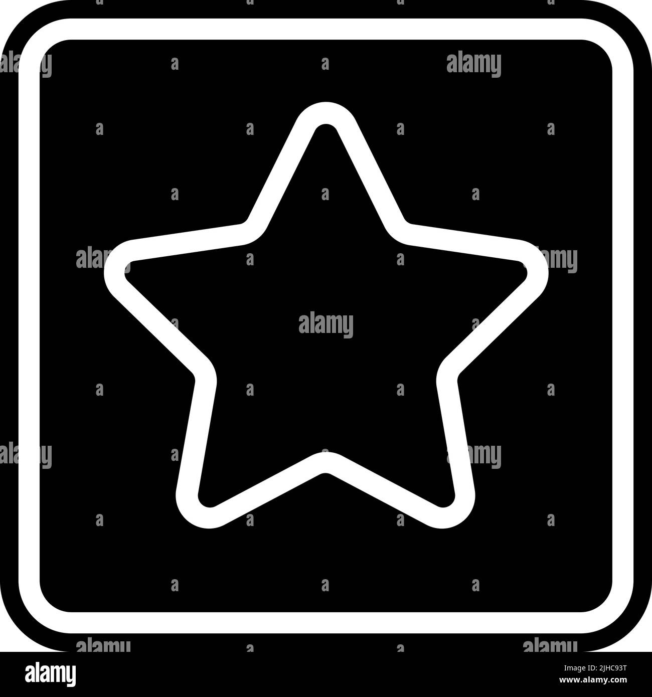 Interface favorite Stock Vector Image & Art - Alamy