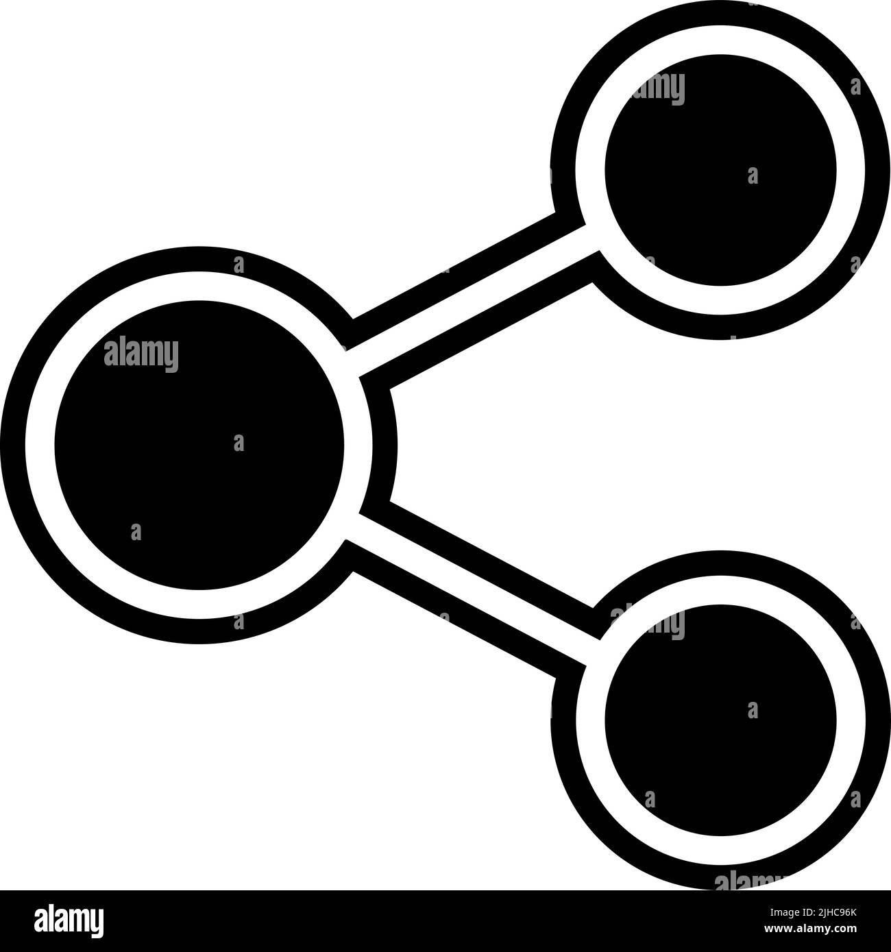 Interface share Stock Vector Image & Art - Alamy