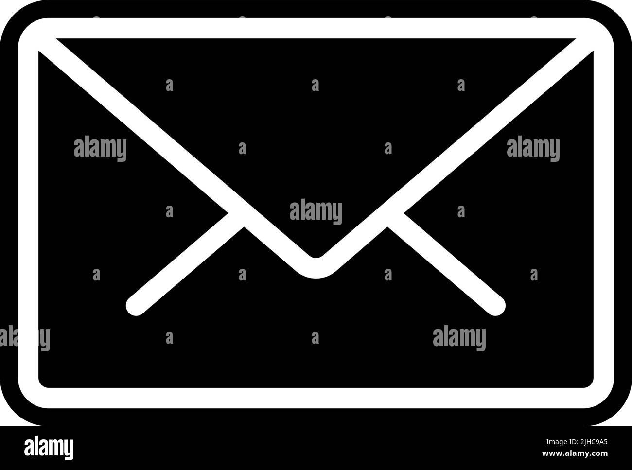 Interface email Stock Vector Image & Art - Alamy