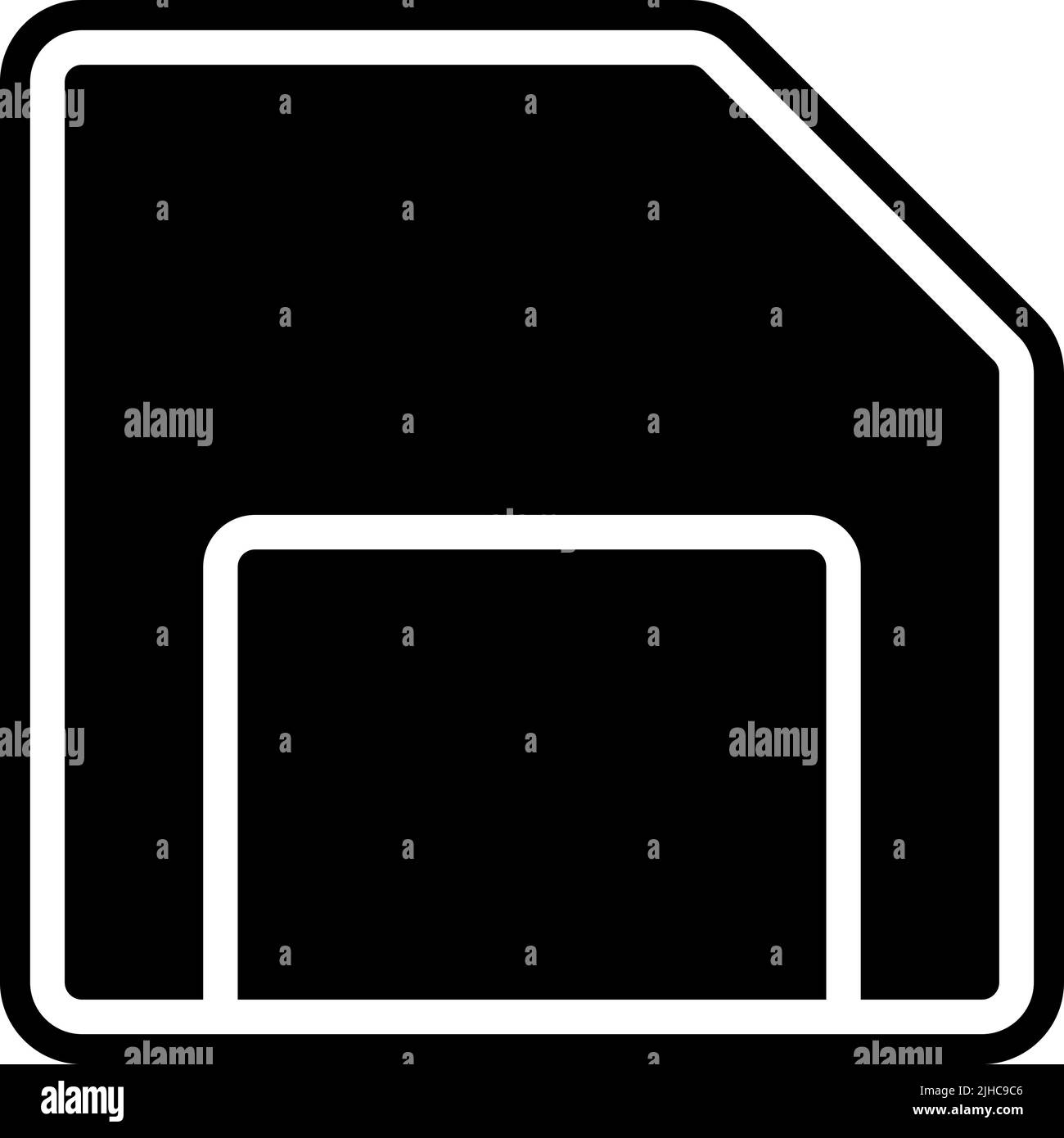 Interface save Stock Vector Image & Art - Alamy