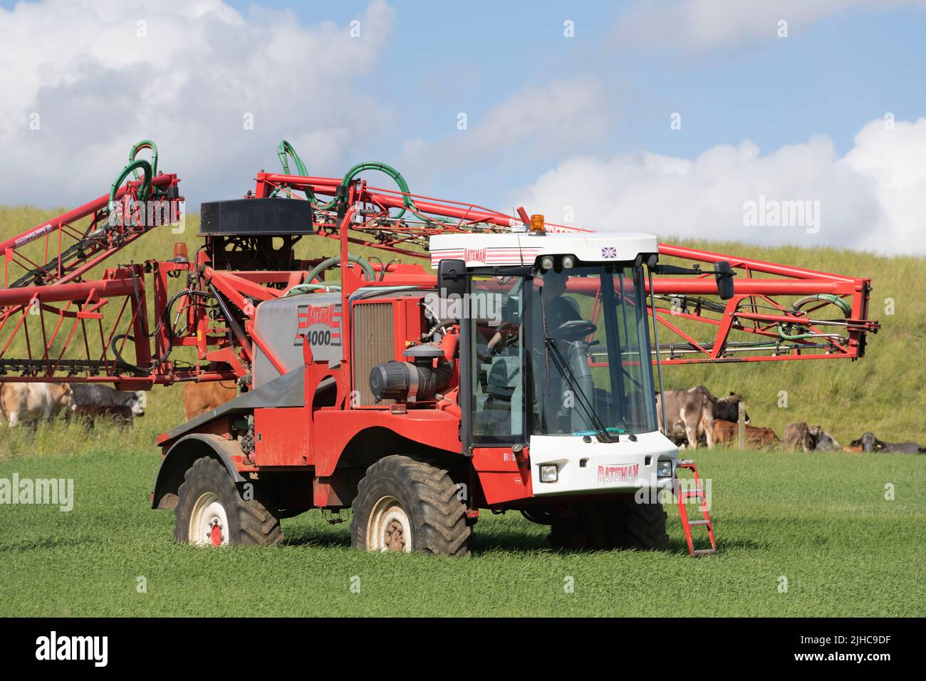 Boom sprayer hi-res stock photography and images - Alamy
