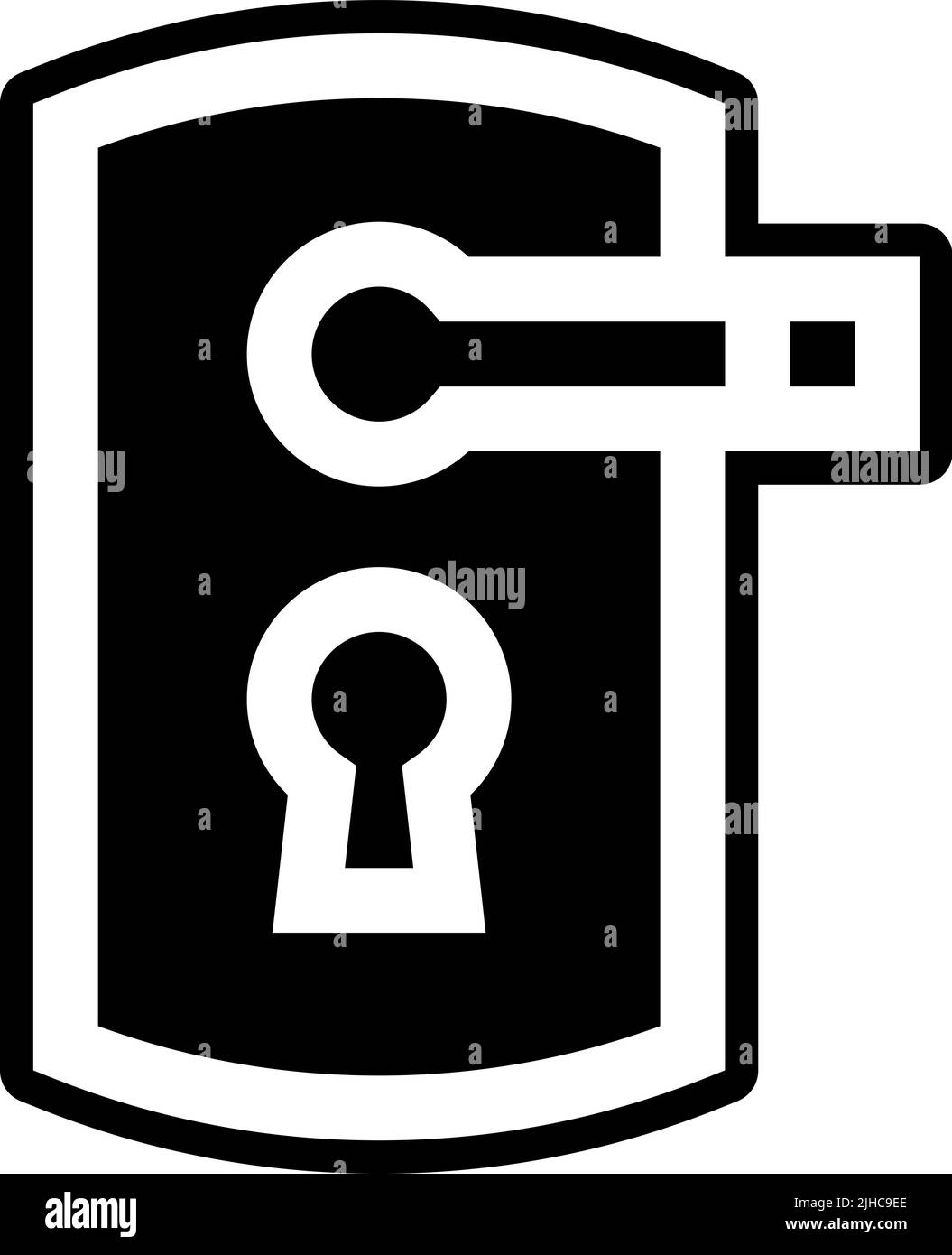 Keys and locks door lock Stock Vector Image & Art - Alamy