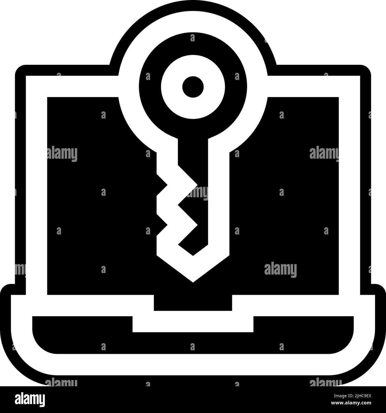 Signin illustration Stock Vector Images - Alamy