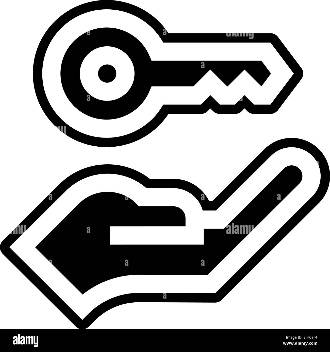 Vintage locks isolated Stock Vector Images - Alamy