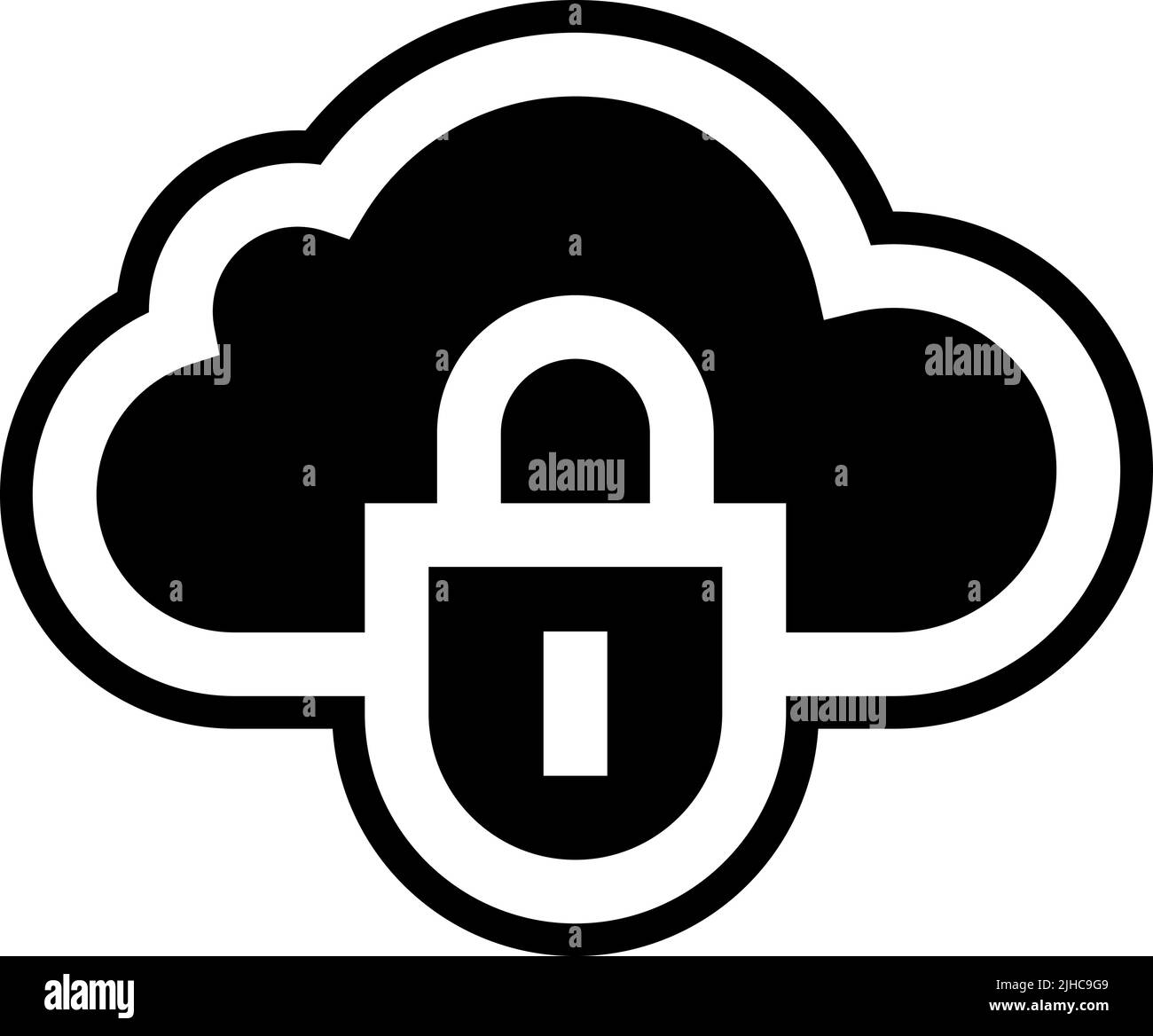 Keys and locks cloud Stock Vector Image & Art - Alamy