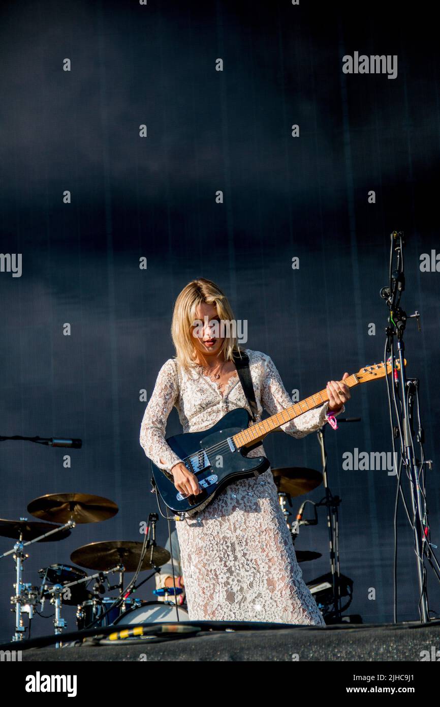 WOLF ALICE TRNSMT 2022 July 10th 2022 Stock Photo - Alamy