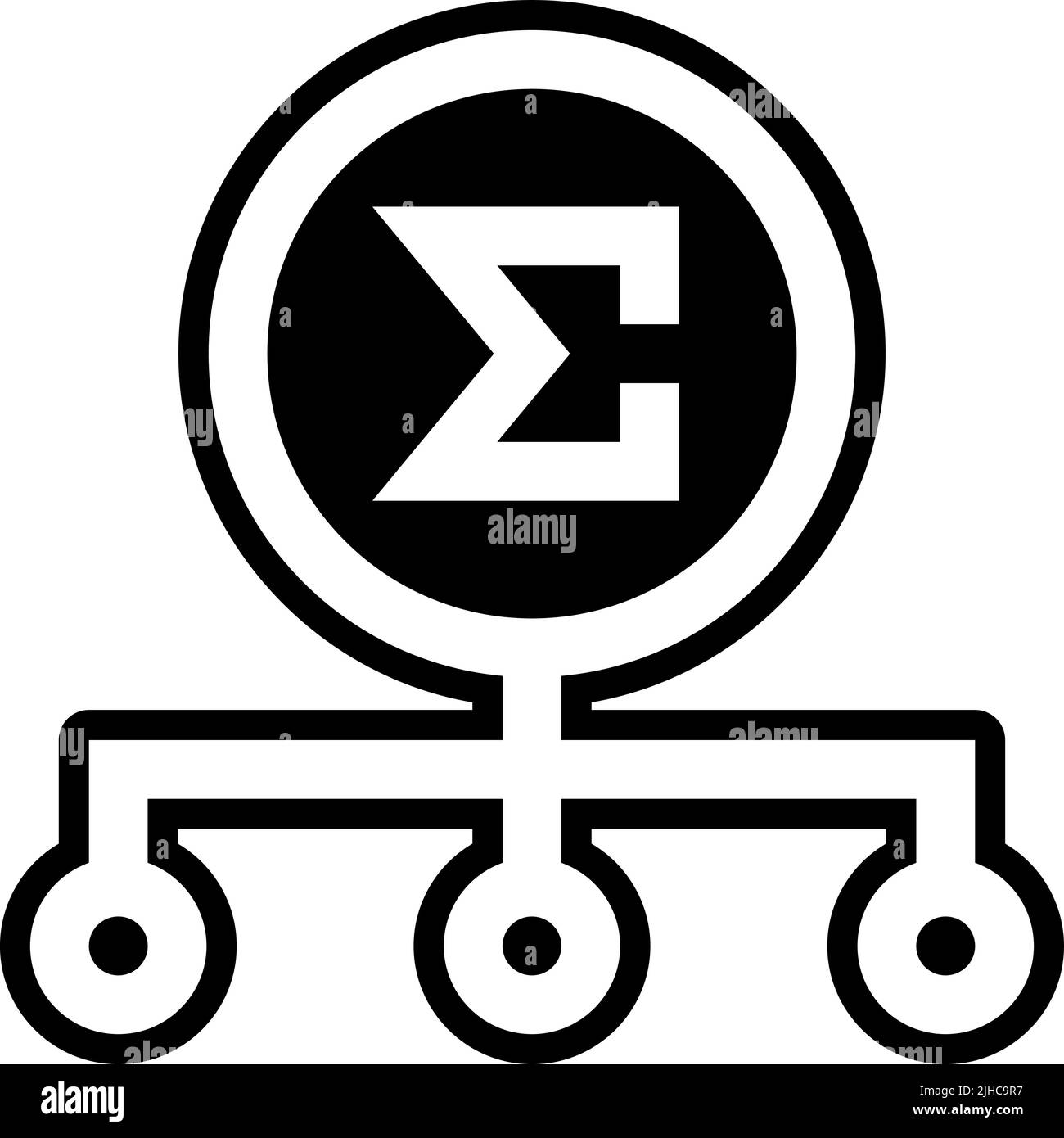 Total expenses Stock Vector Images - Alamy