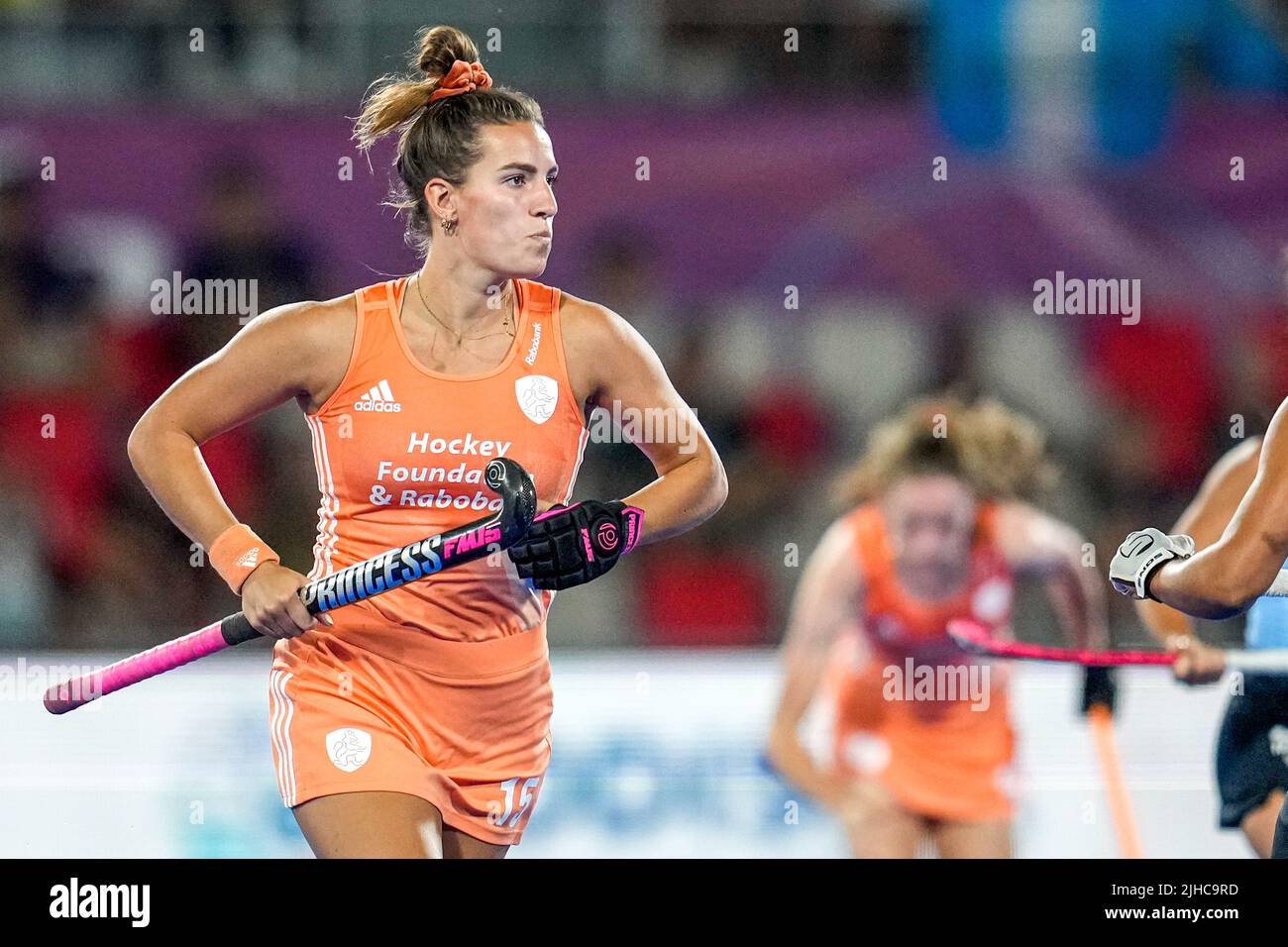 TERRASSA, SPAIN - JULY 17: Frederique Matla of Netherlands during the ...
