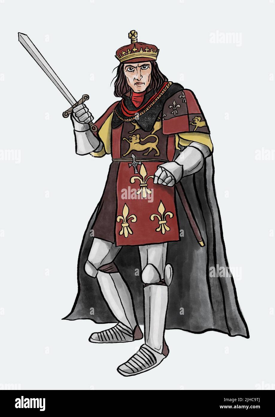 Richard the third statue hi-res stock photography and images - Alamy