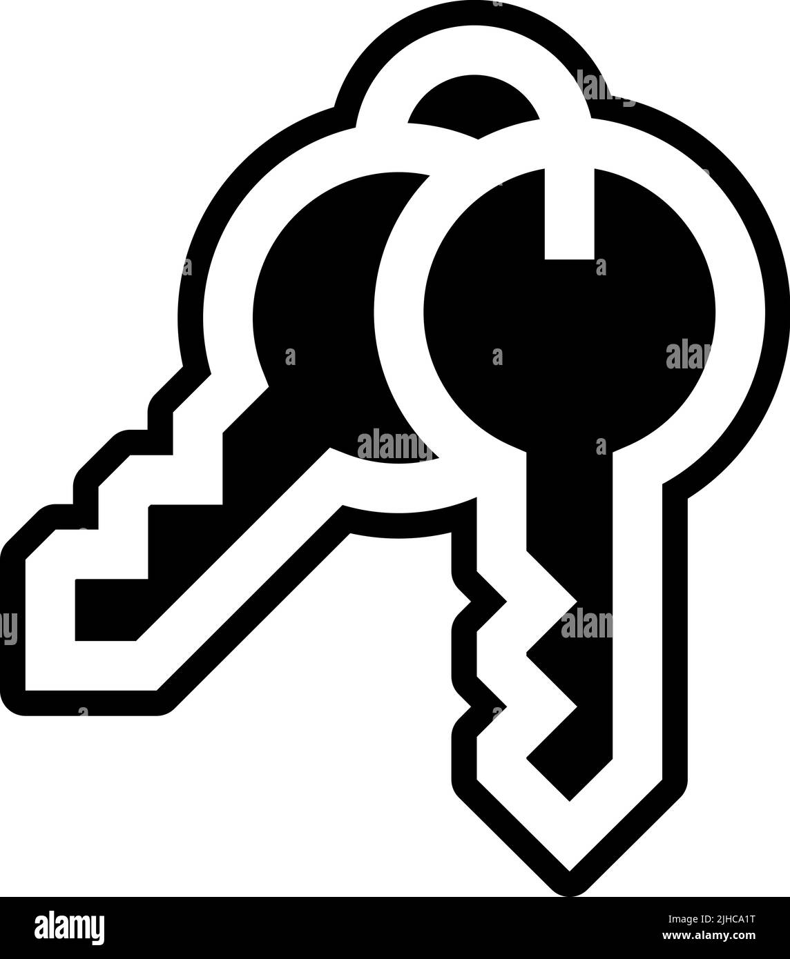 Keys and locks door key Stock Vector Image & Art - Alamy