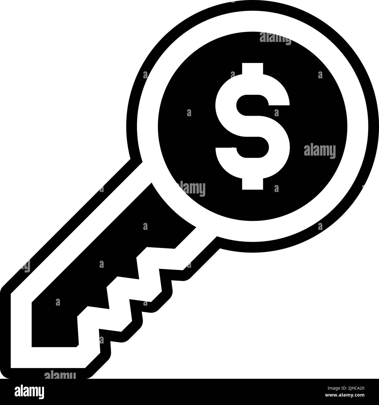 Cartoon key Black and White Stock Photos & Images - Alamy