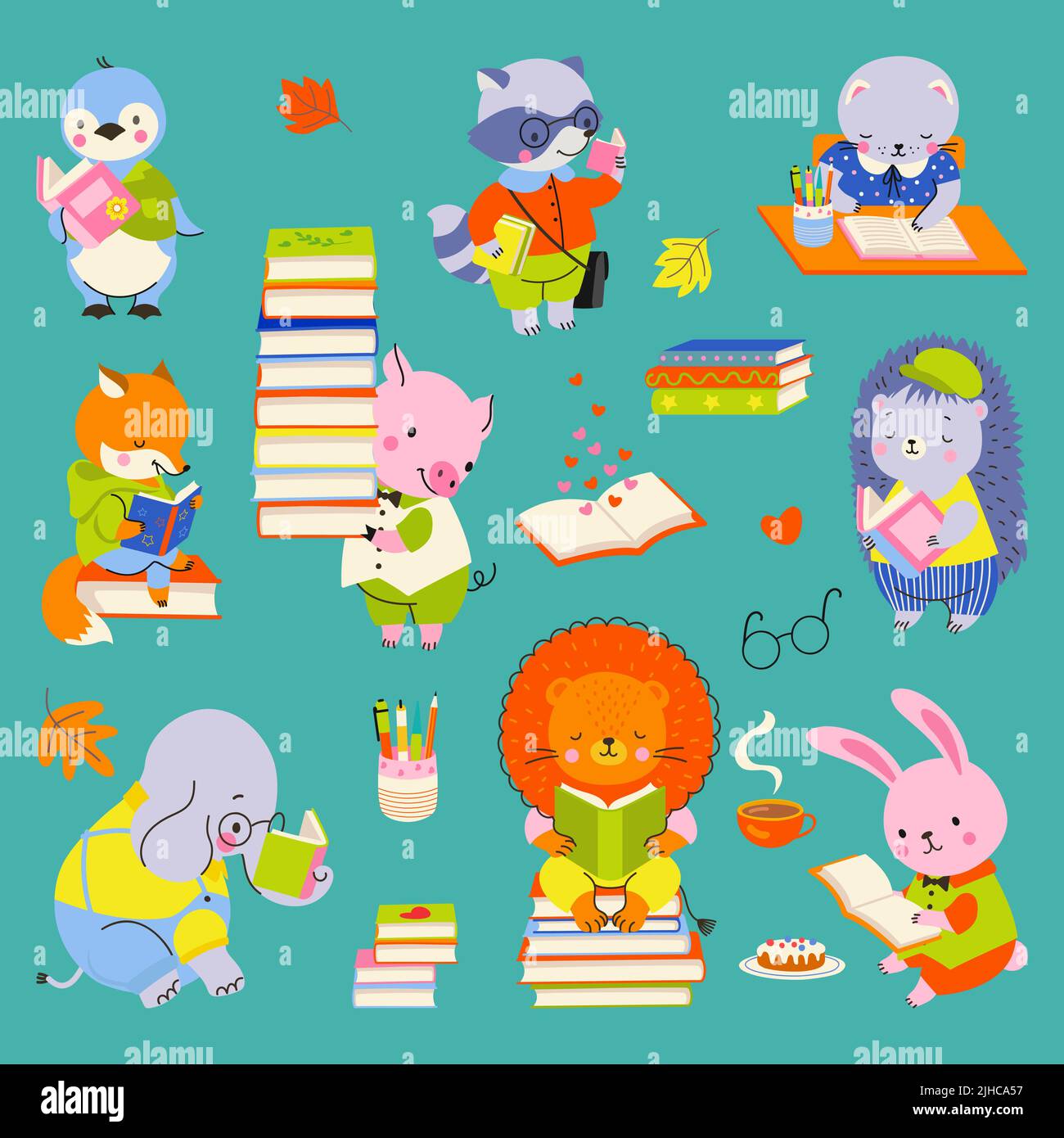 Cartoon elephant hi-res stock photography and images - Alamy