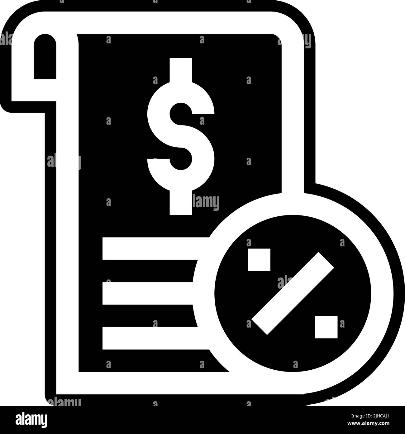 Electronic invoice receipt on Black and White Stock Photos & Images - Alamy