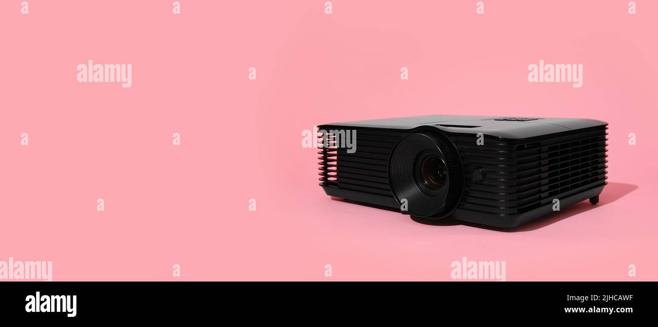 Projector text hi-res stock photography and images - Alamy