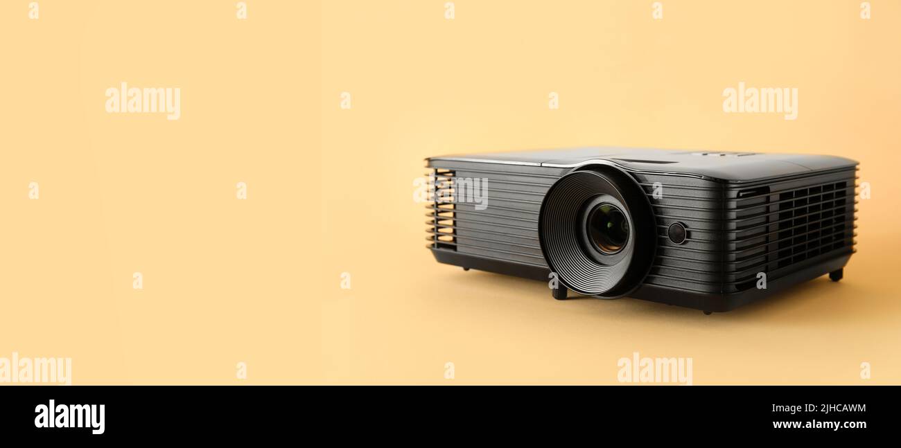 Projector text hi-res stock photography and images - Alamy