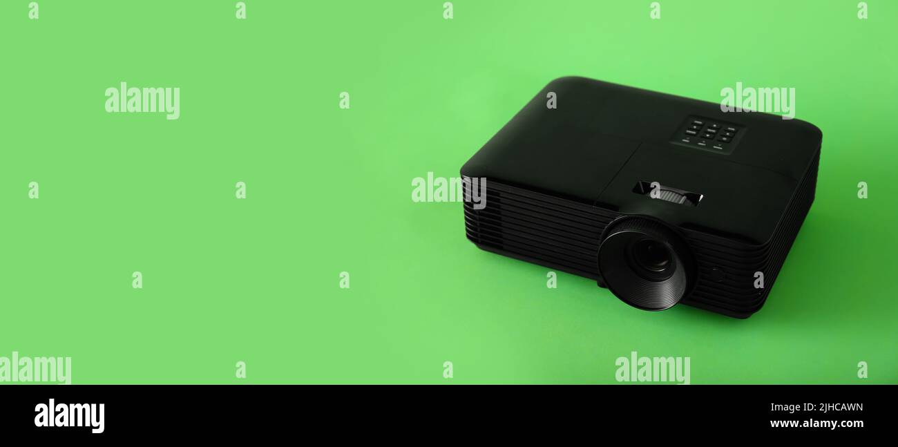 Projector text hi-res stock photography and images - Alamy