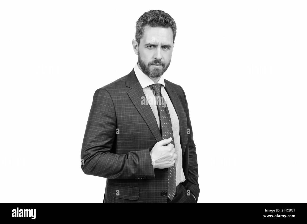 Suiting trend is anything but basic. Director wear classic navy suit ...