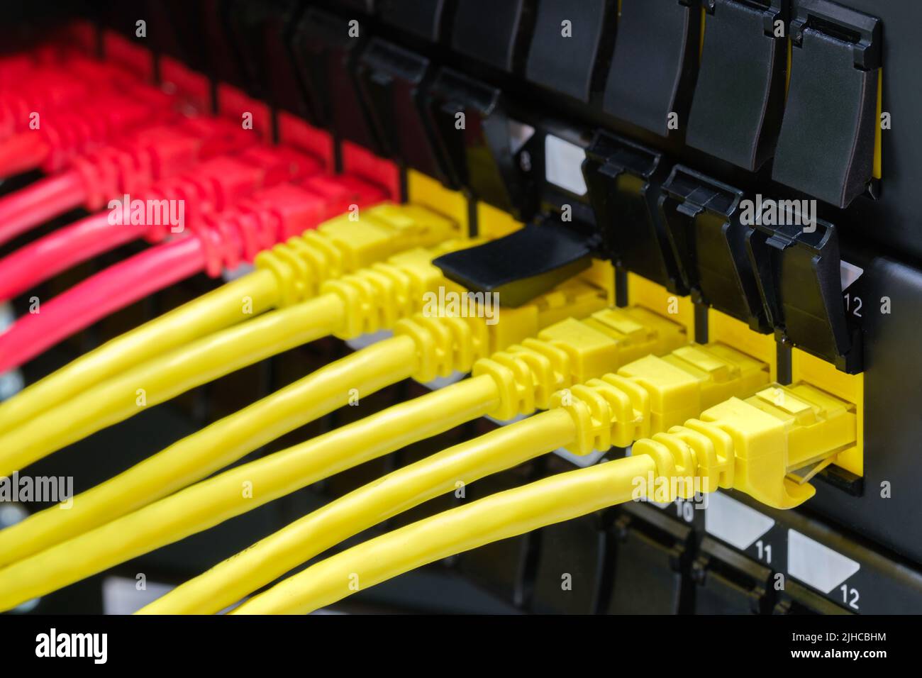 Internet communication equipment, internet communications concept ...