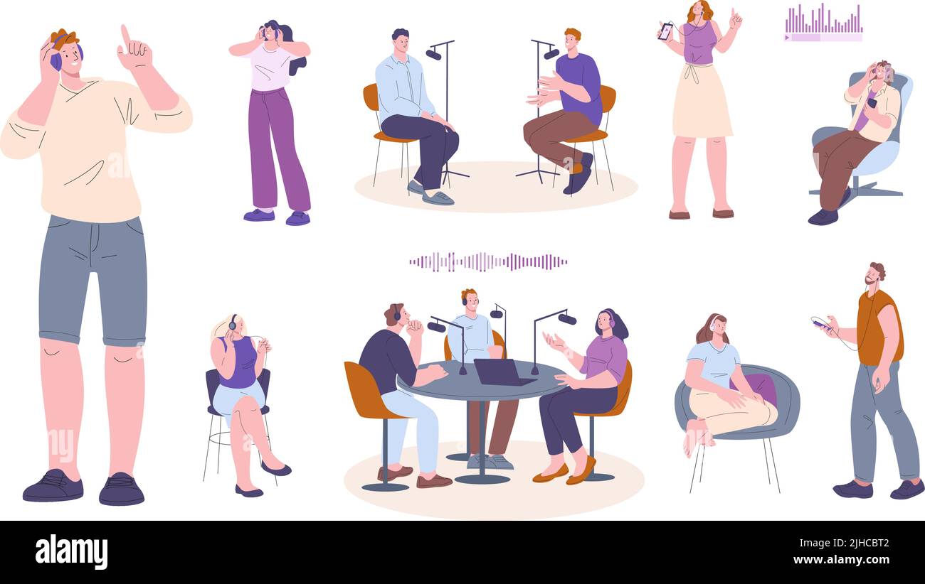 Books microphone Cut Out Stock Images & Pictures - Alamy