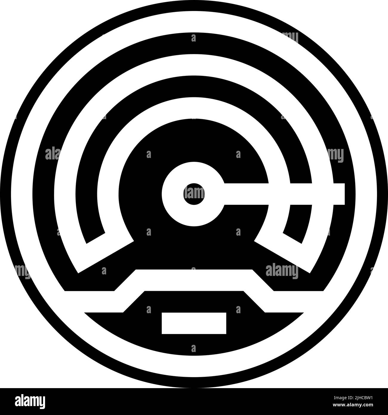 Boost speed concept man Stock Vector Images - Alamy